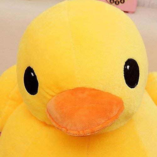 Plush 1pcs 20cm Big Yellow Duck Stuffed Animals Plush Toys Cute Big ...