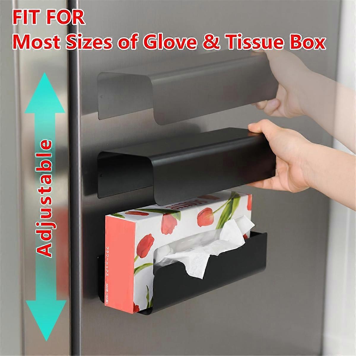 Magnetic Glove Tissue Dispenser Paper Towel Holder Wall Mount Fridge ...