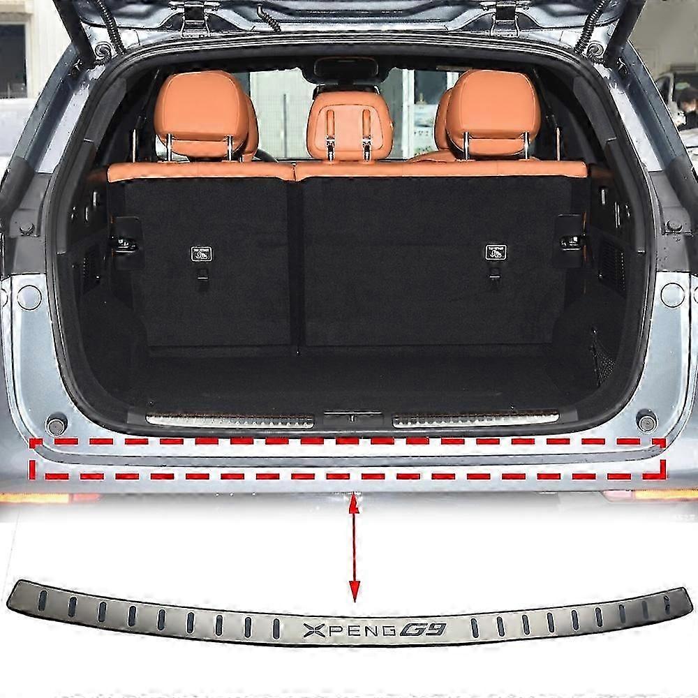 Rear Trunk Bumper For XPENG G9 2023-2025 Car Accessories Rear Bumper ...