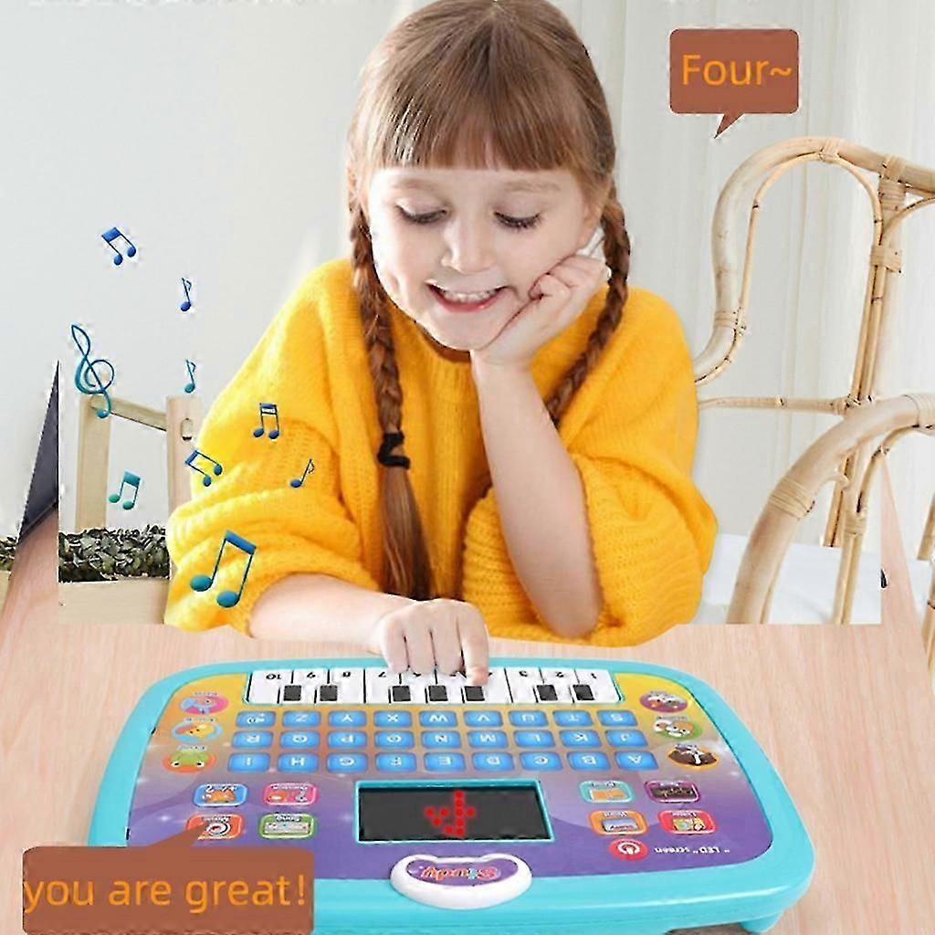 Learning Machine Tablet Electronic Educational Toy Gift for Toddlers ...