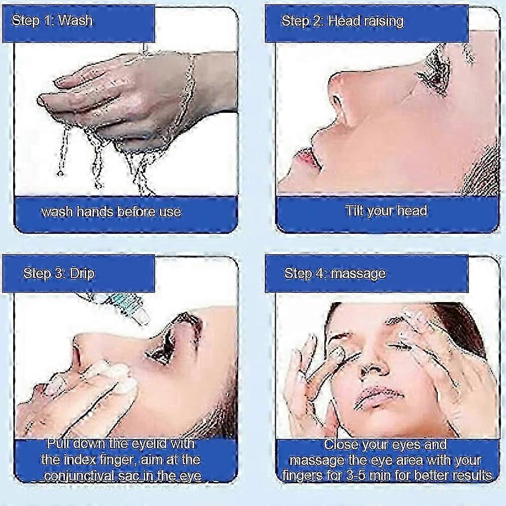 Eye Drop Improve Eyesight Protection Relieve Eyes Fatigue Dry Itchy ...