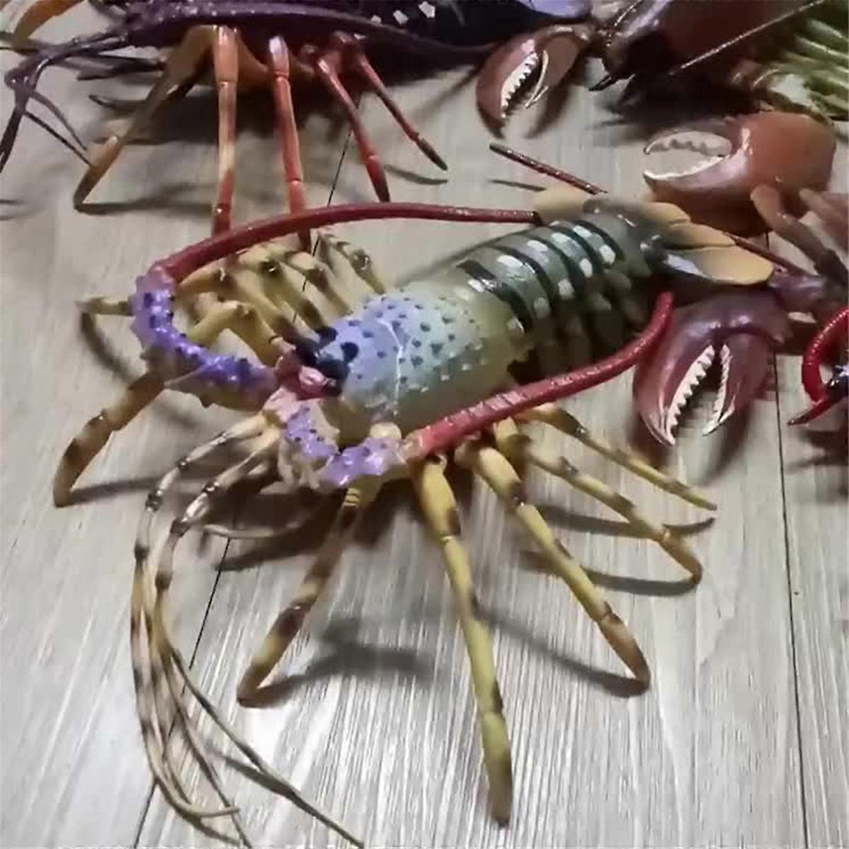 Realistic Marine Simulation Lobsters Model Australian Lobster Boston ...