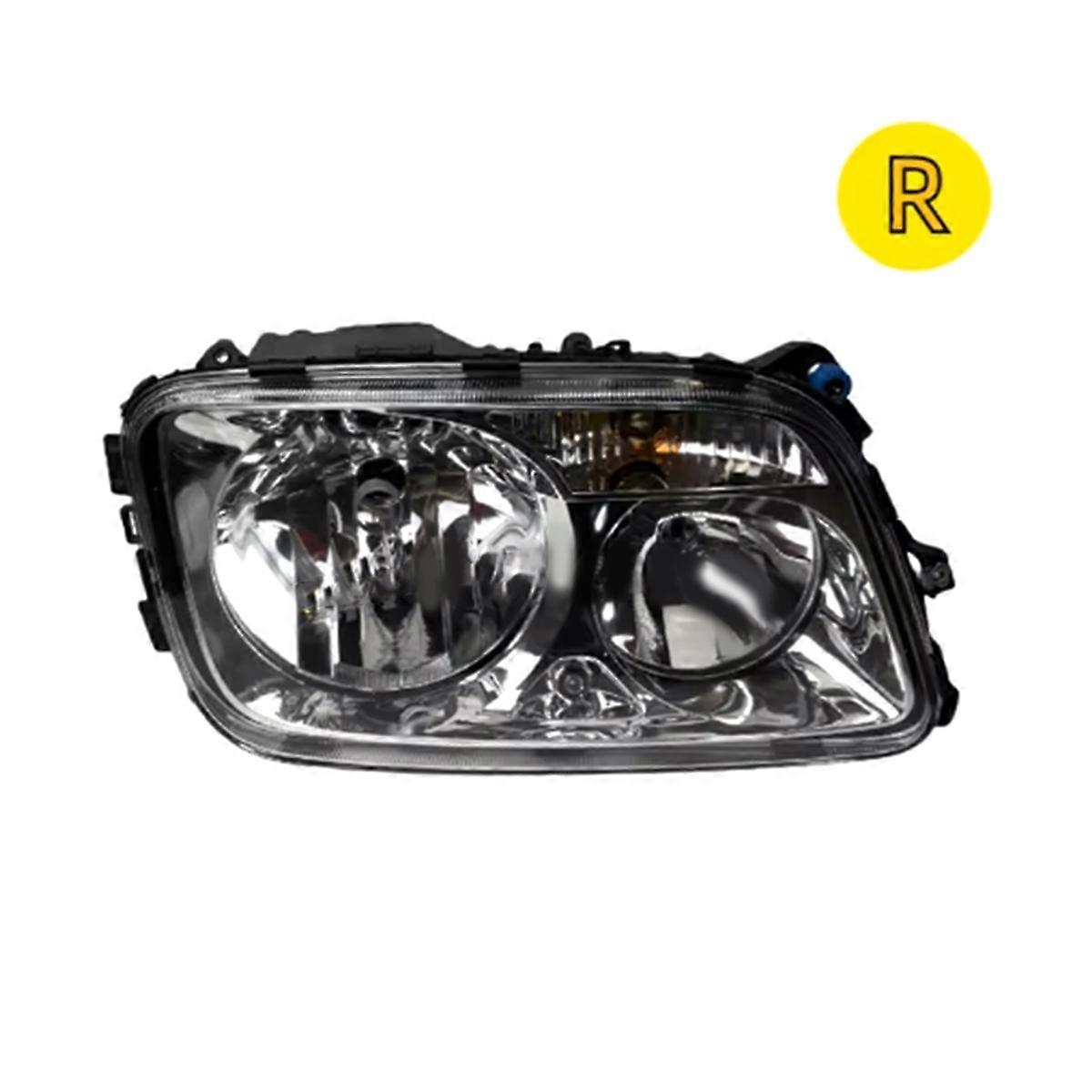 Halogen Truck Headlight Assembly for Mercedes-Benz Heavy Truck Actros ...