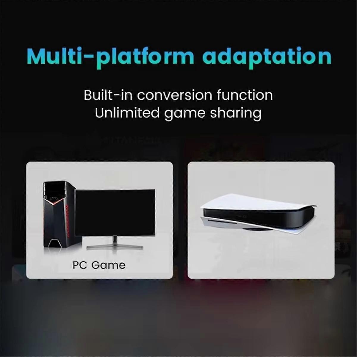 Backplate Programable Remap Kit for PS5 DualSense Gamepad PC Back ...