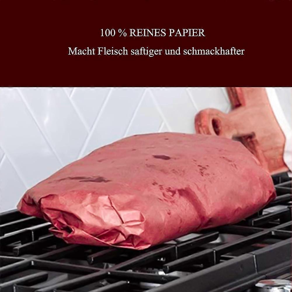 Pink Butcher Paper Roll, Smoking Meat Wrapper, Food Grade, Uncoated ...