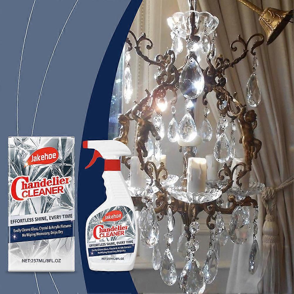 Crystals Chandelier Cleaner No Wipe Crystals Chandelier Light Fitting ...