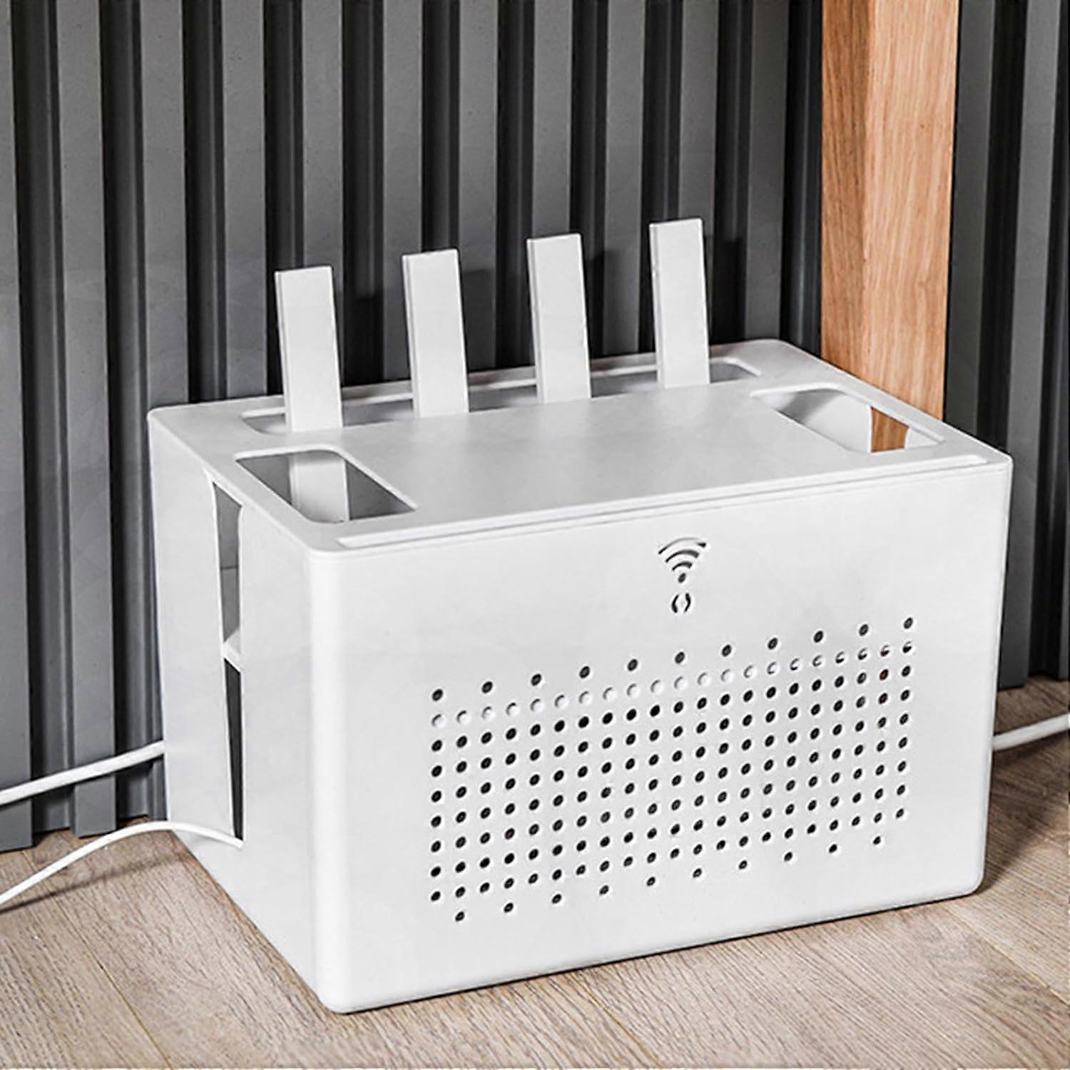 WiFi Box Covers for Home, Breathable Heat-Dissipating Modem Router ...