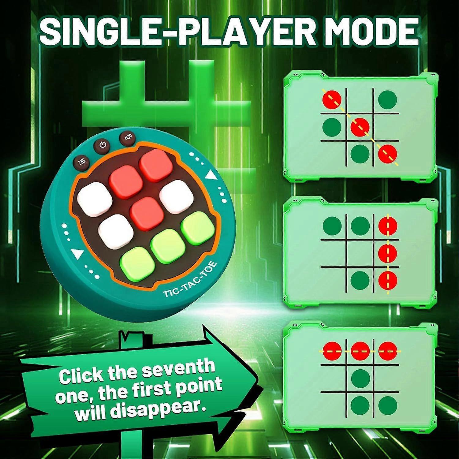 Tic Tac Toe game machine handheld puzzle games for children fun ...