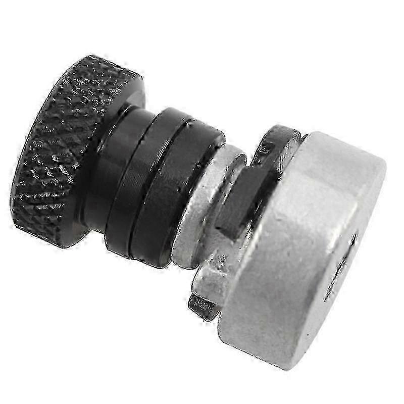 1/4In Black Rear Fender Seat Bolt Tab Screw Nut for Harley Sportster XL ...
