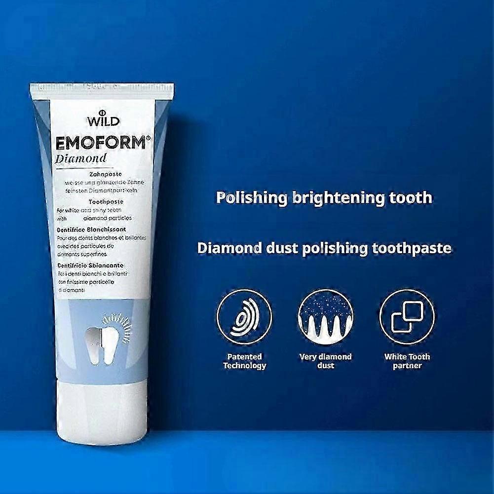 Polishing Toothpaste Deep Cleaning Remove Stains Whitening Oral Care ...