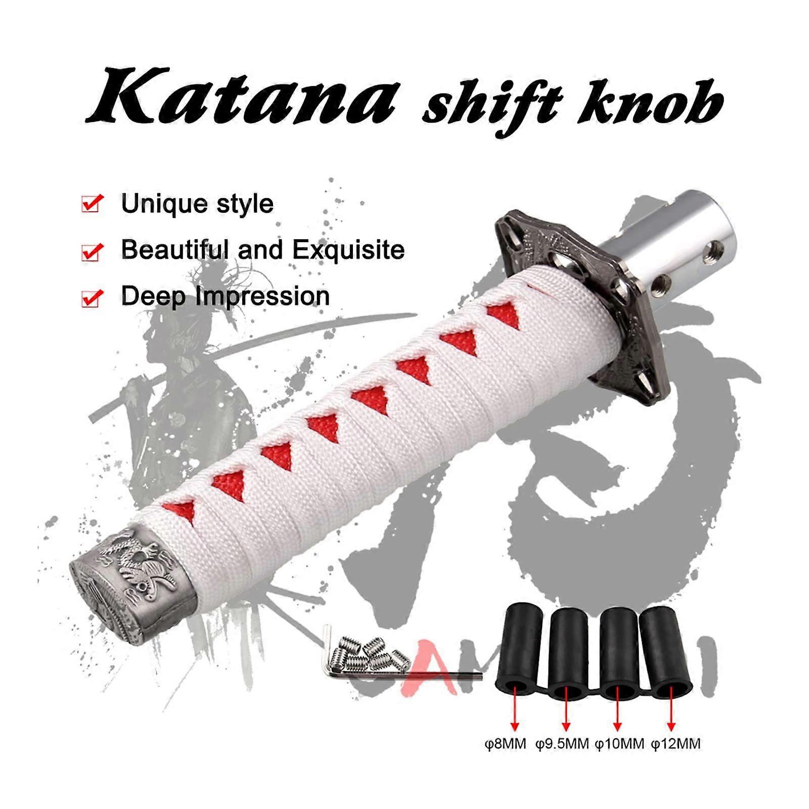 Universal Sword Katana Samurai Style Gear Shift Knob - Compatible with ...