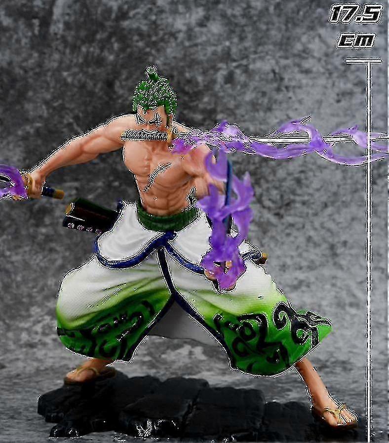 One Piece Figure Wano Country Roronoa Zoro Sword Enma Action Figure ...