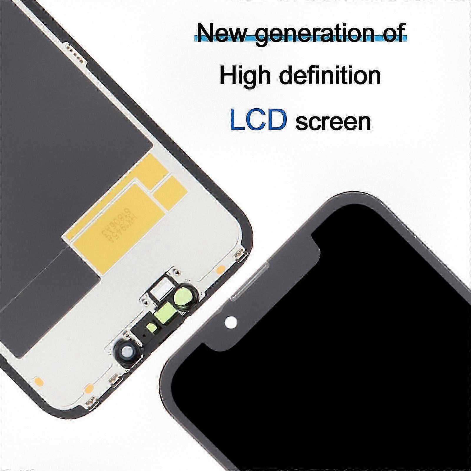 HD In-Cell LCD Screen Replacement for iPhone 13 - Compatible with Apple iPhone 13 Display ...