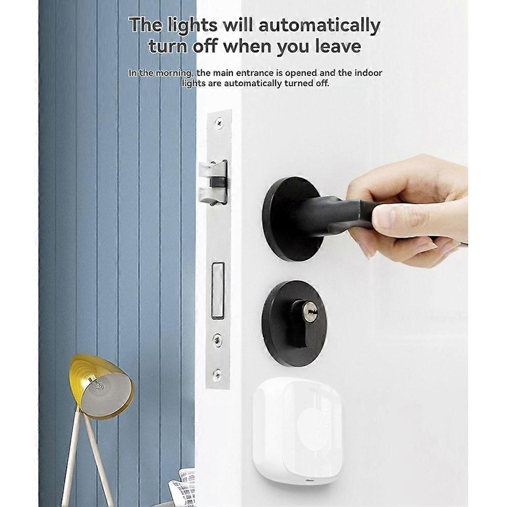 Tuya ZigBee Smart Door and Window Sensor Burglar Magnetic Sensor with ...