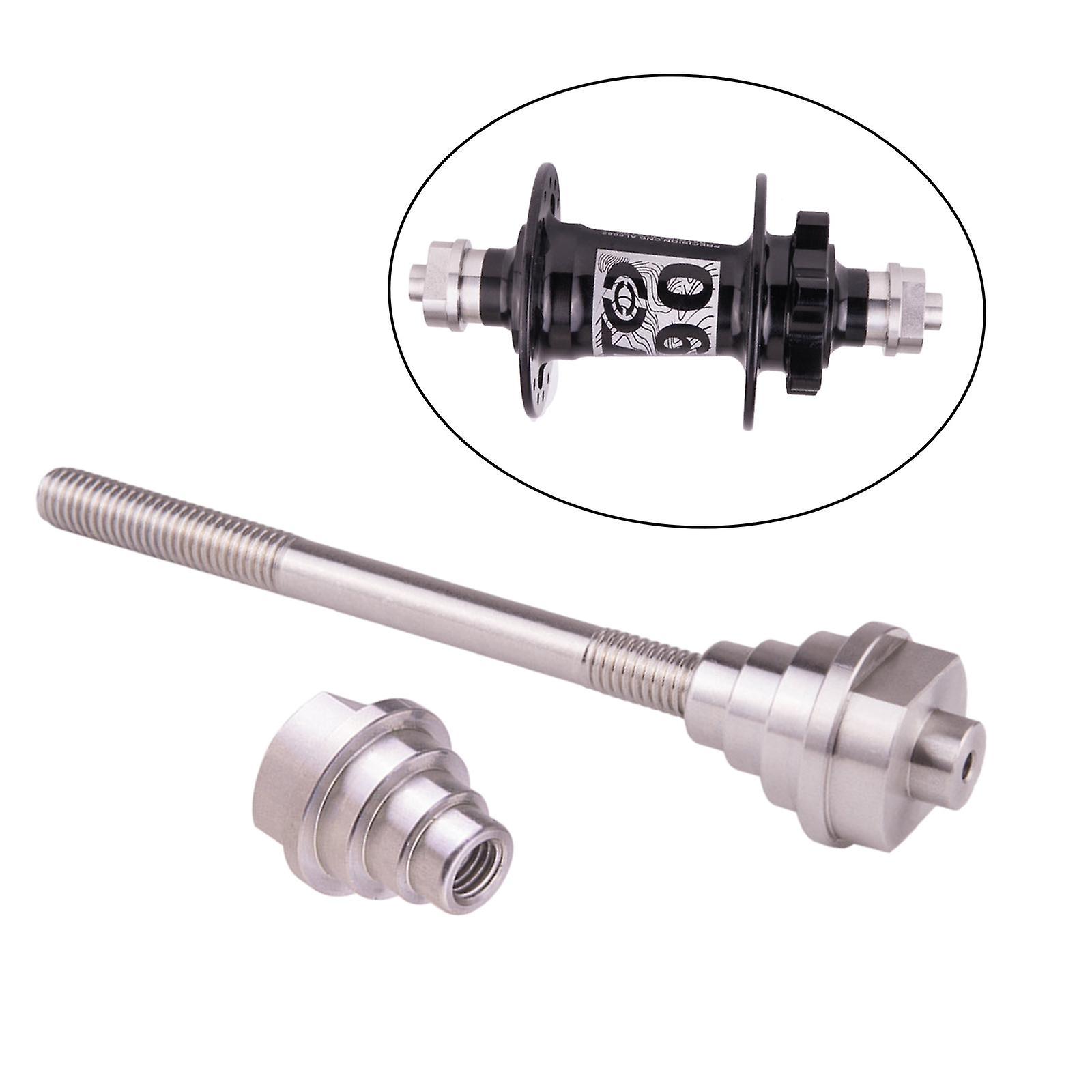 Cykelhjul Truing Stand Thru Axel-adapter, Alloy Bike Hub ...
