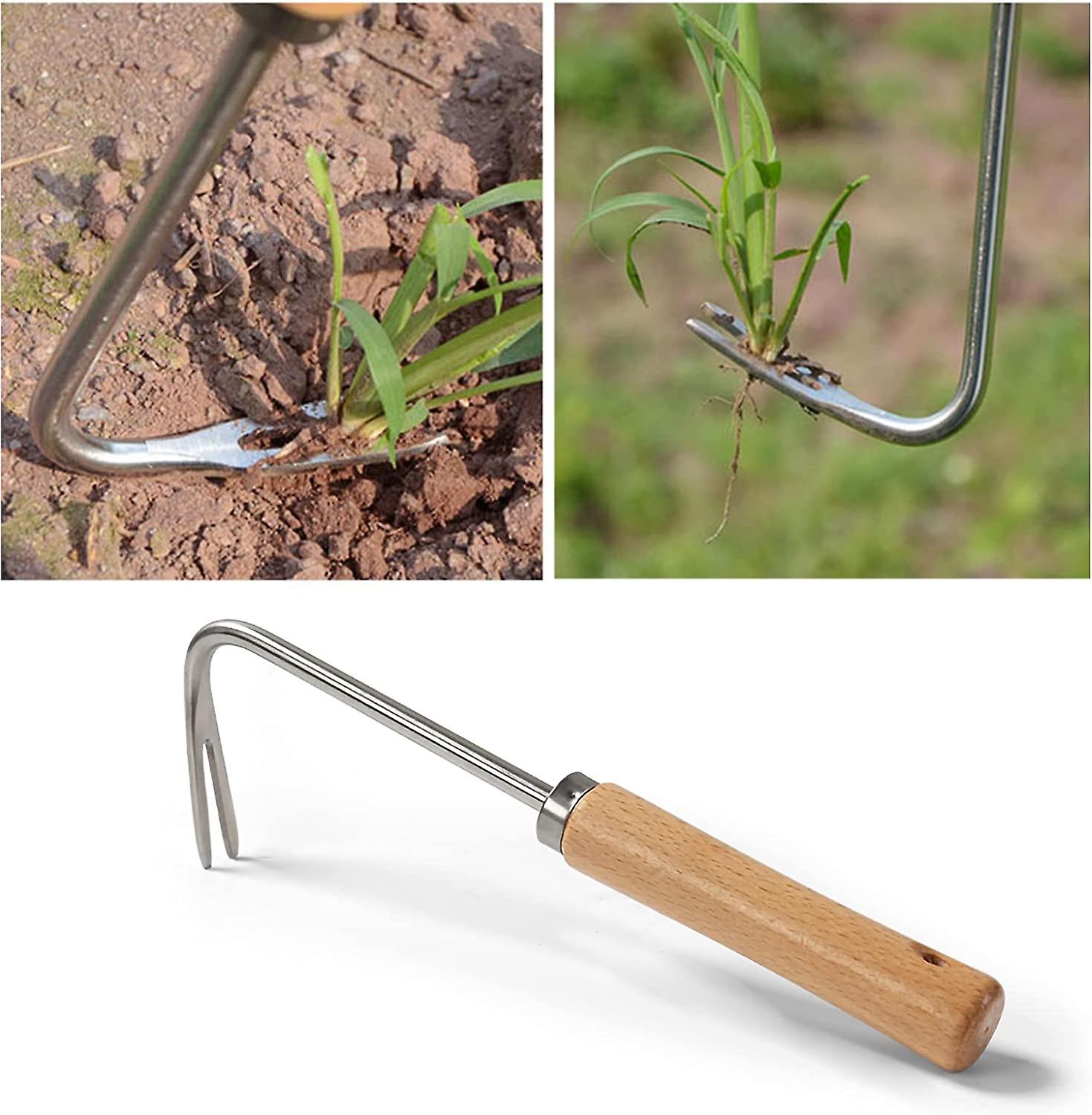 Manual Weeder,manual Stainless Root Weeding Tool Weed Extractor Garden ...