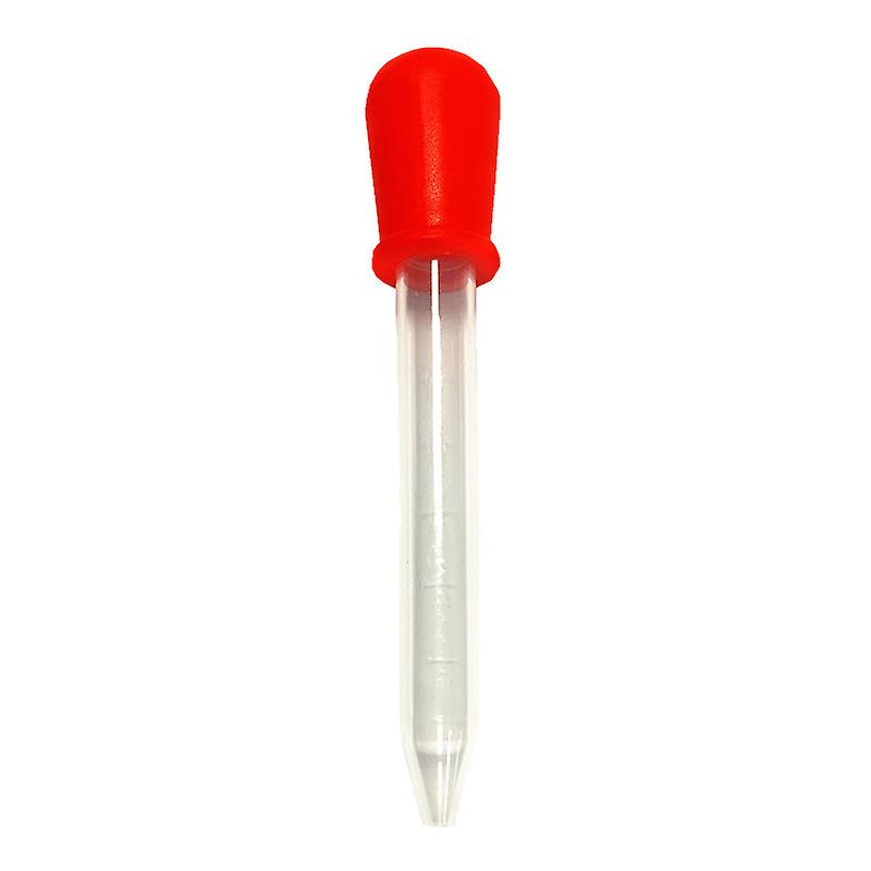 5 Pieces Liquid Droppers, 5ml Silicone And Plastic Dropper Pipettes For ...
