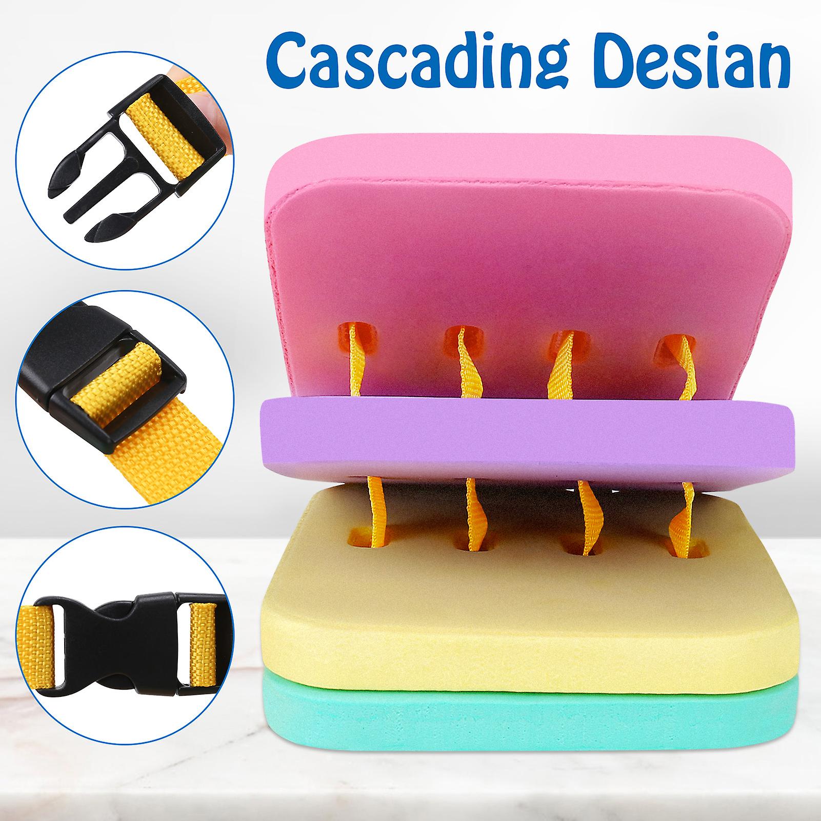 Swimming Kickboard Foam Back Floating Board with Buckle Belt Water ...