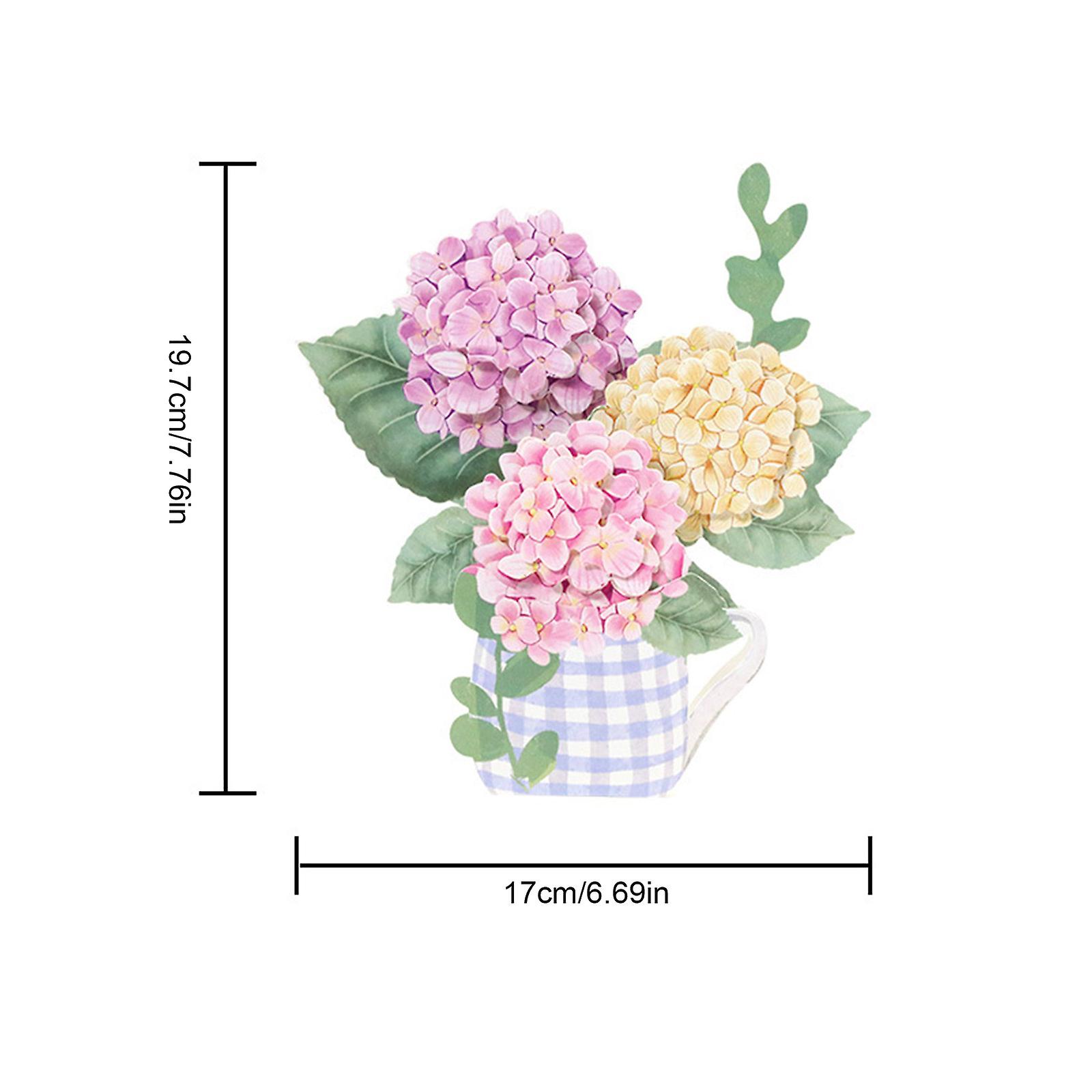 Creative Mother's Day paper bouquet pop-up greeting card, 3D best Mom ...