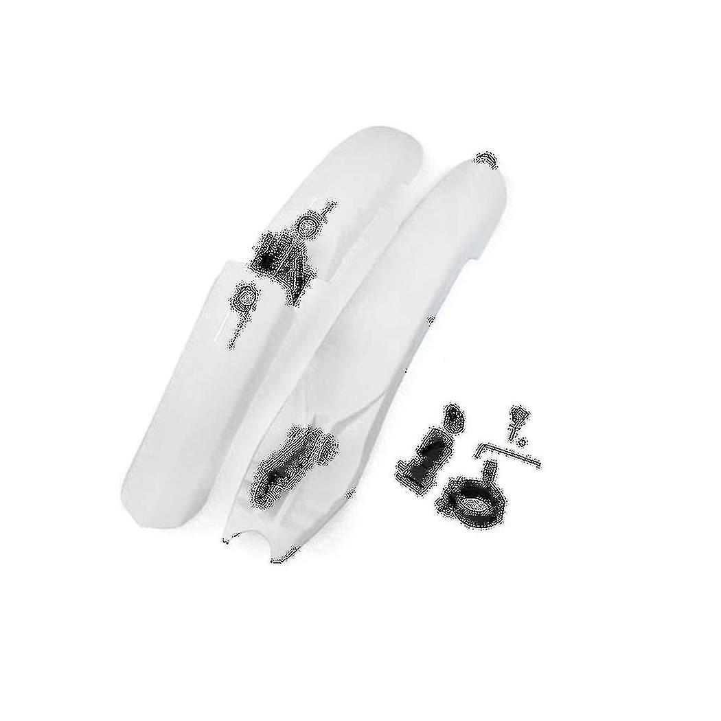 Removal Of Front And Rear Baffles Of Bicycle Rain Shields Road Racings ...