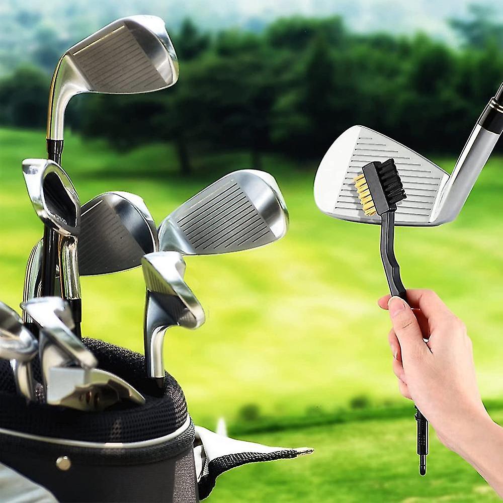 15pcs Golf Club Brush And Club Groove Cleaner,double Sided Cleaning ...