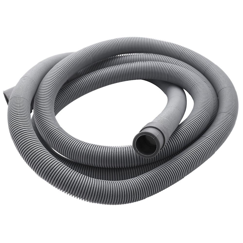 2.5m Machine Dishwasher Drain Hose Extension Washing Pipe With Bracket ...