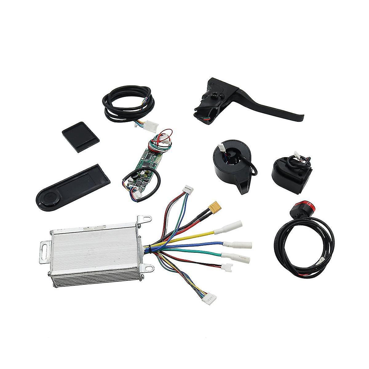 36v 350w Controller With Dashboard Kit For Electric Scooter Speed ...