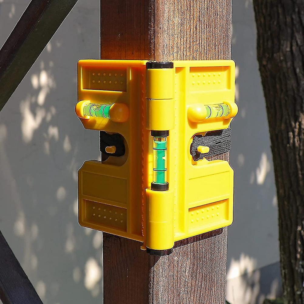 Magnetic Post Level, Folding Magnetic Post Level With Elastic Loop For ...