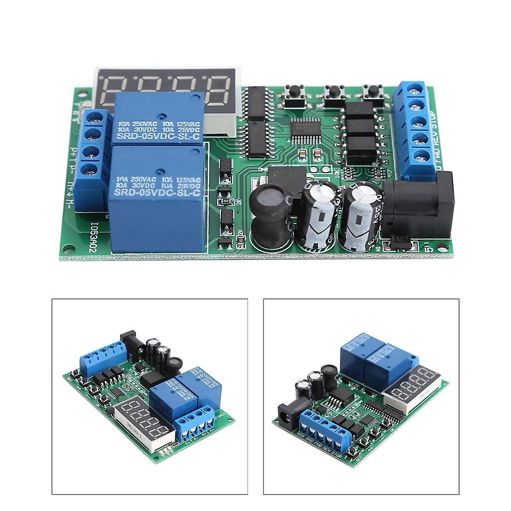 DC5-24V Motor Controller Board Two Power Supply Motor Reversible ...