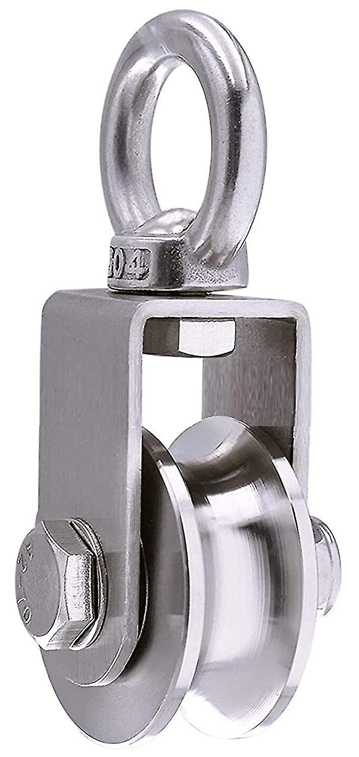 Duplex Bearing Detachable 360 Degree Rotation Pulley Block | Fruugo UK