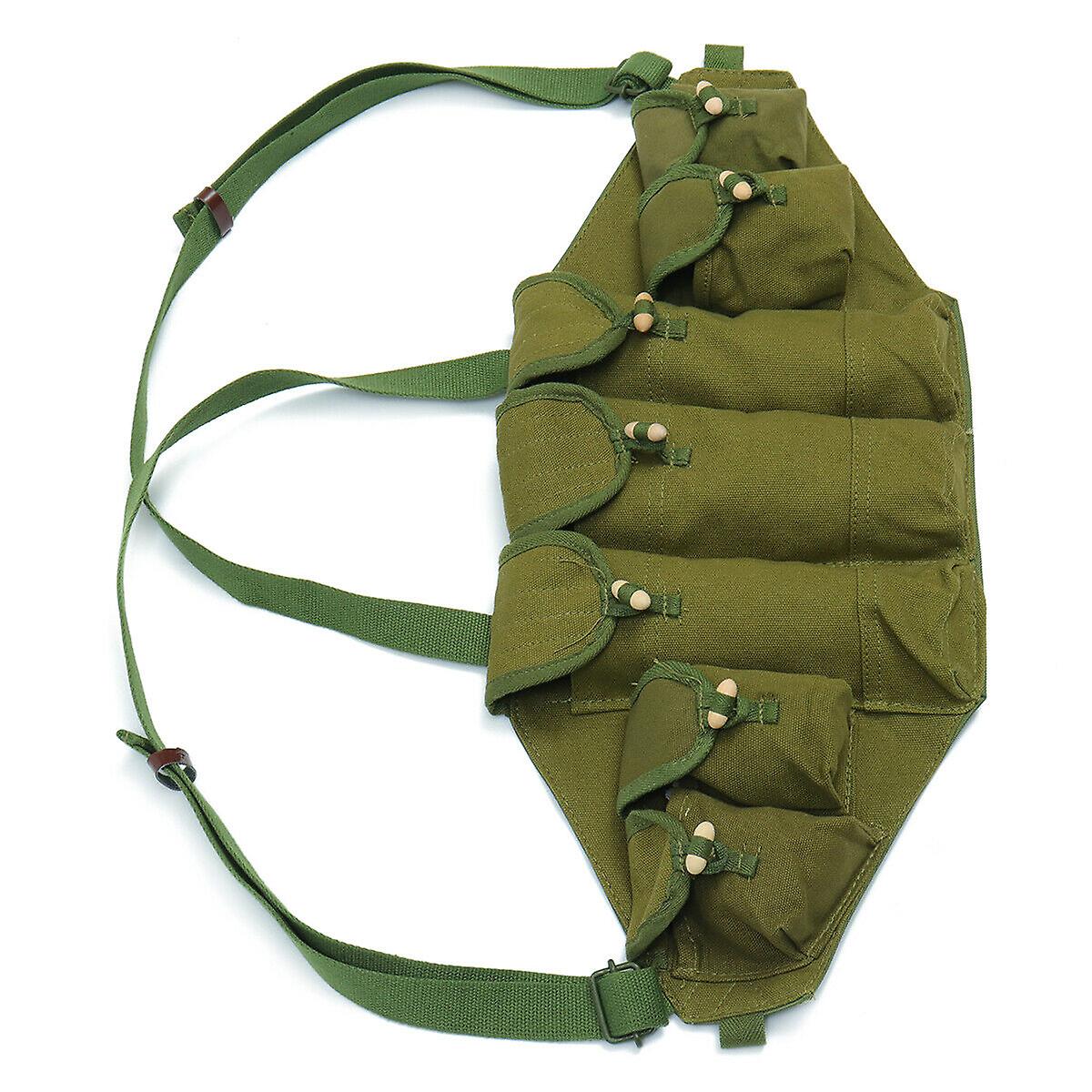 Vietnam War US Army Type 56 * Chest Rig Ammo Bandolier Pouch Tactical ...