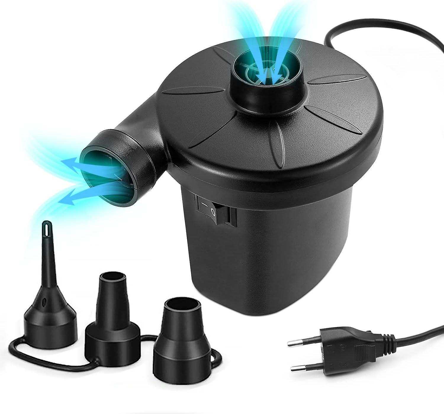 Electric Air Pump Inflator Deflator, 220V/150W Inflator, Paddle Pump ...