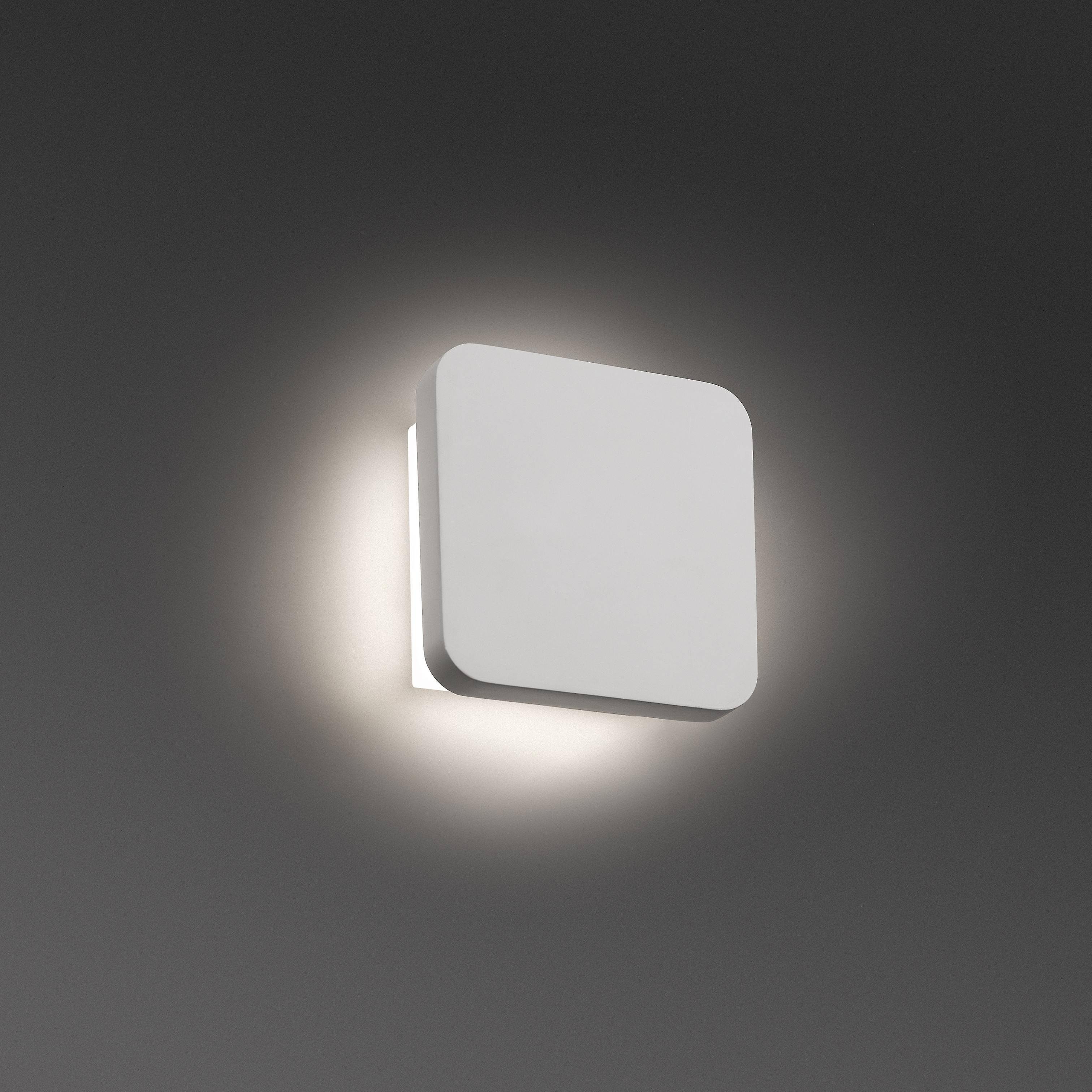 Faro Elsa - Integrated LED Indoor Wall Light White Plaster | Fruugo FR