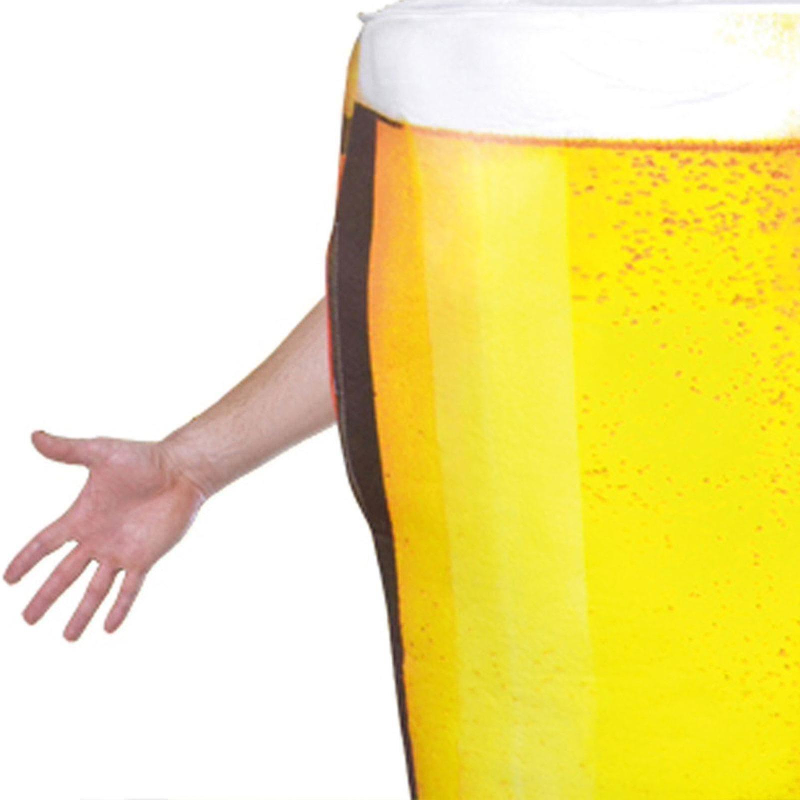 20% Off,halloween Adult Beer Mug Costumes For Funny Food Costume ...