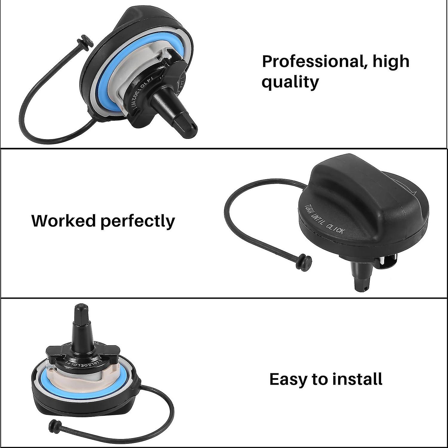 16117222391 Car Tank Cover Gas Cap For- X1 X2 X3 X4 X5 X6 E39 E46 E60 ...