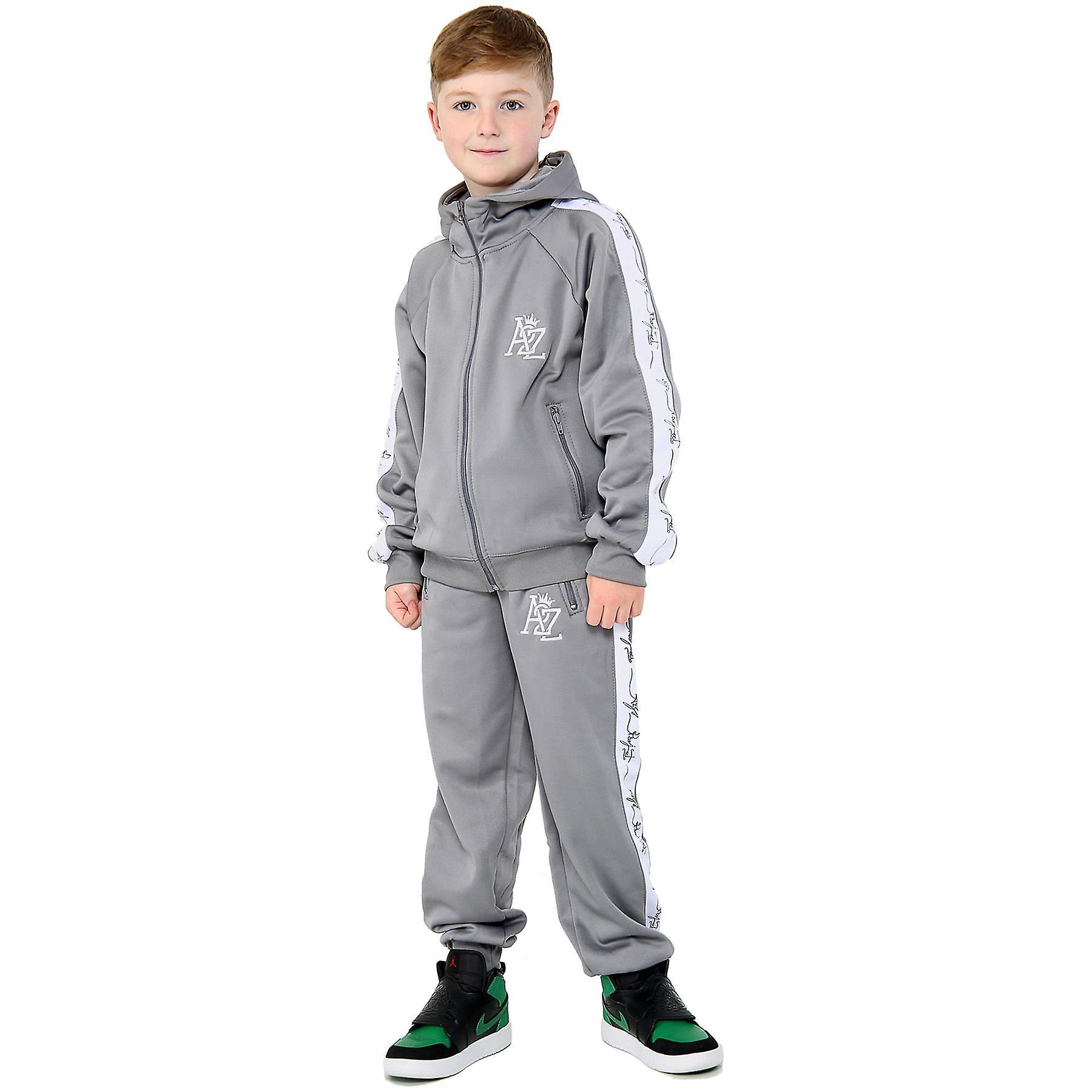 Kids Running Tracksuit