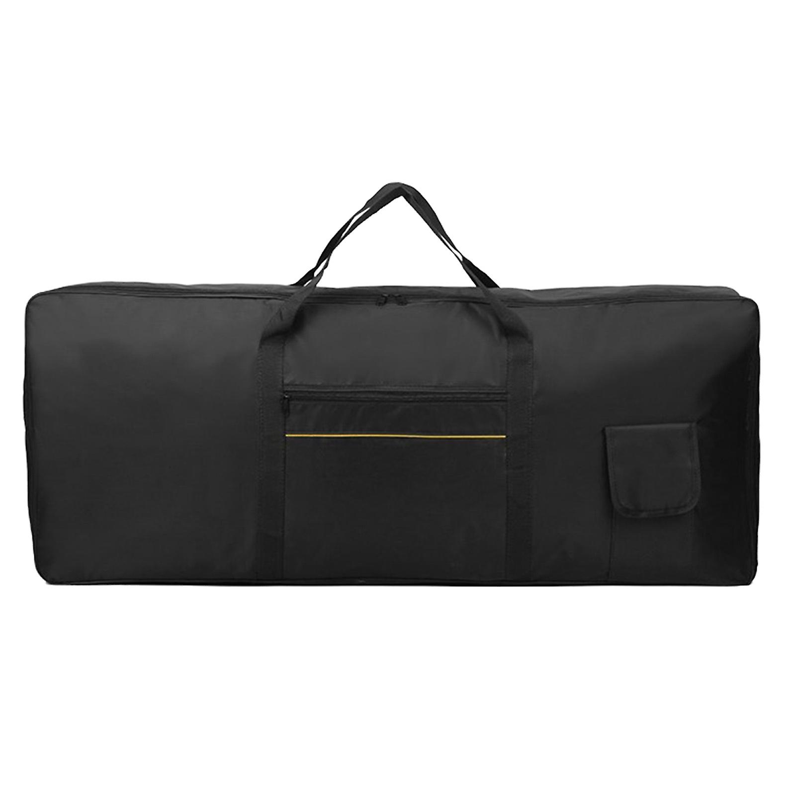 61 Key Electronic Keyboard Bag Portable Waterproof Oxford Cloth with ...