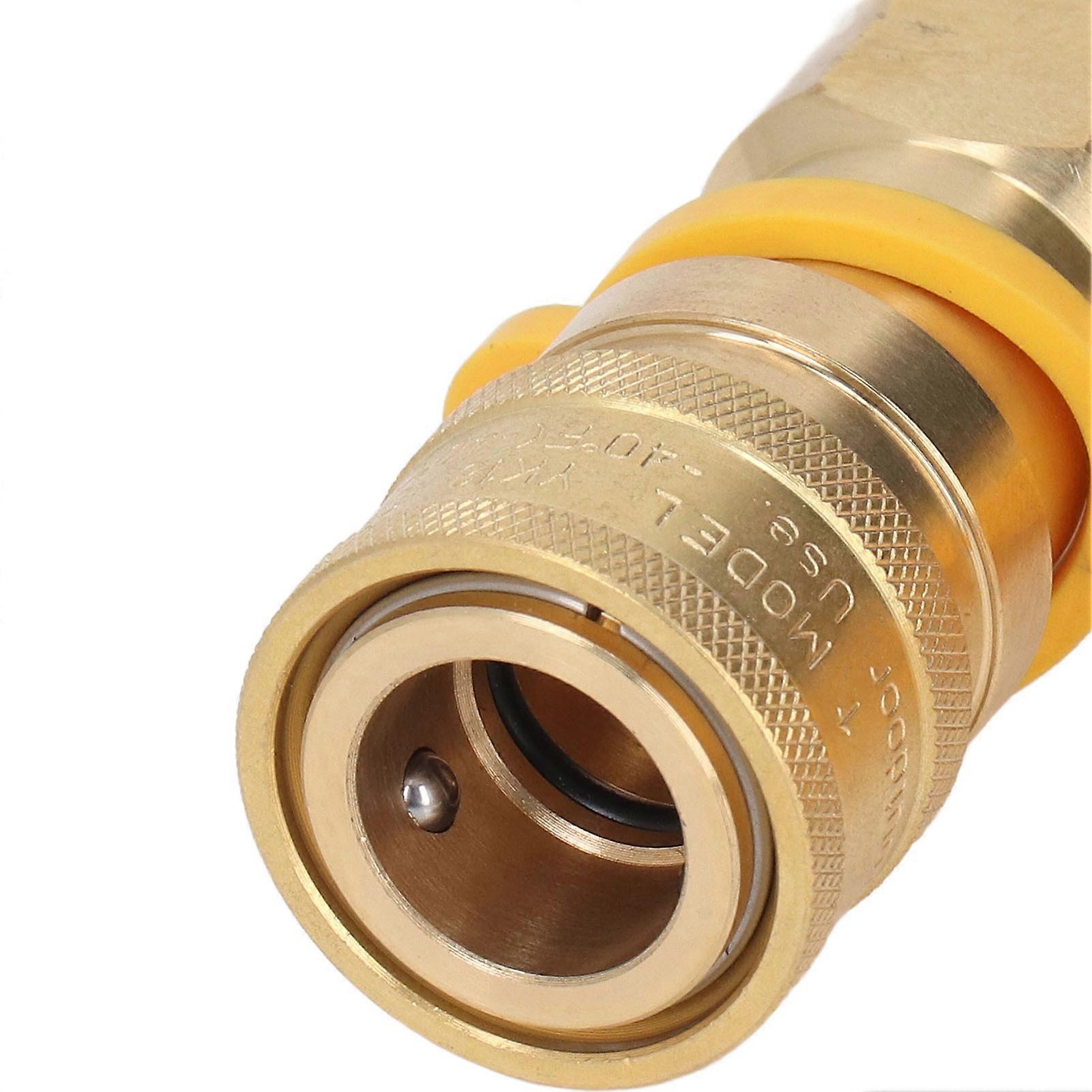 Y Splitter Natural Gas Quick Connect Adapter For Grills Generators ...