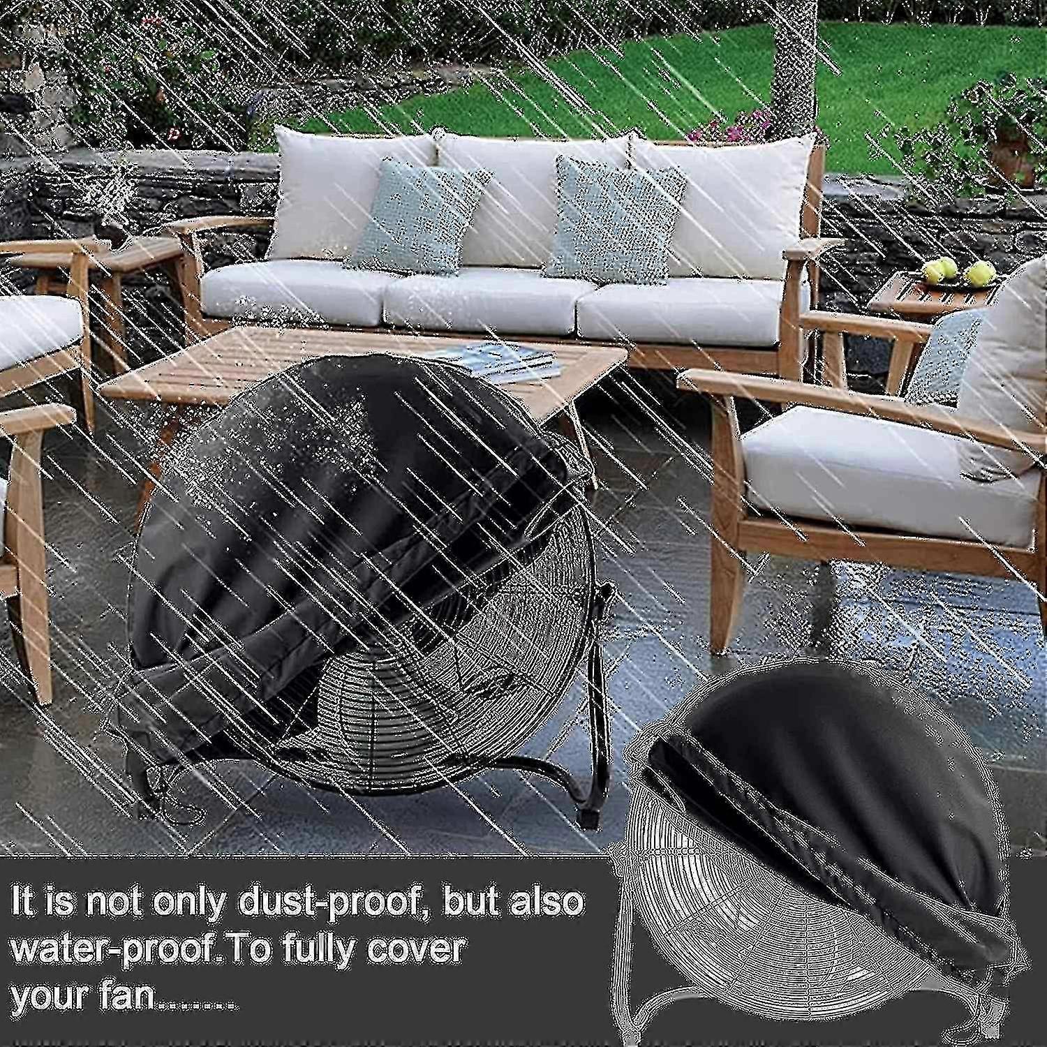 Fan Safety Protection Cover, High Speed Floor Fan, Waterproof And ...