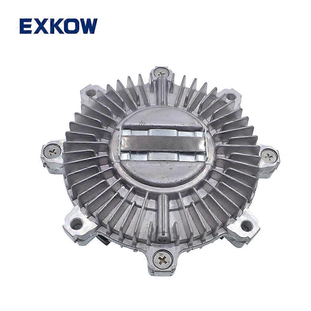 LBQ 2.8D 4M40 Cooling Fan Clutch Radiator for Mitsubishi L200 Triton ...