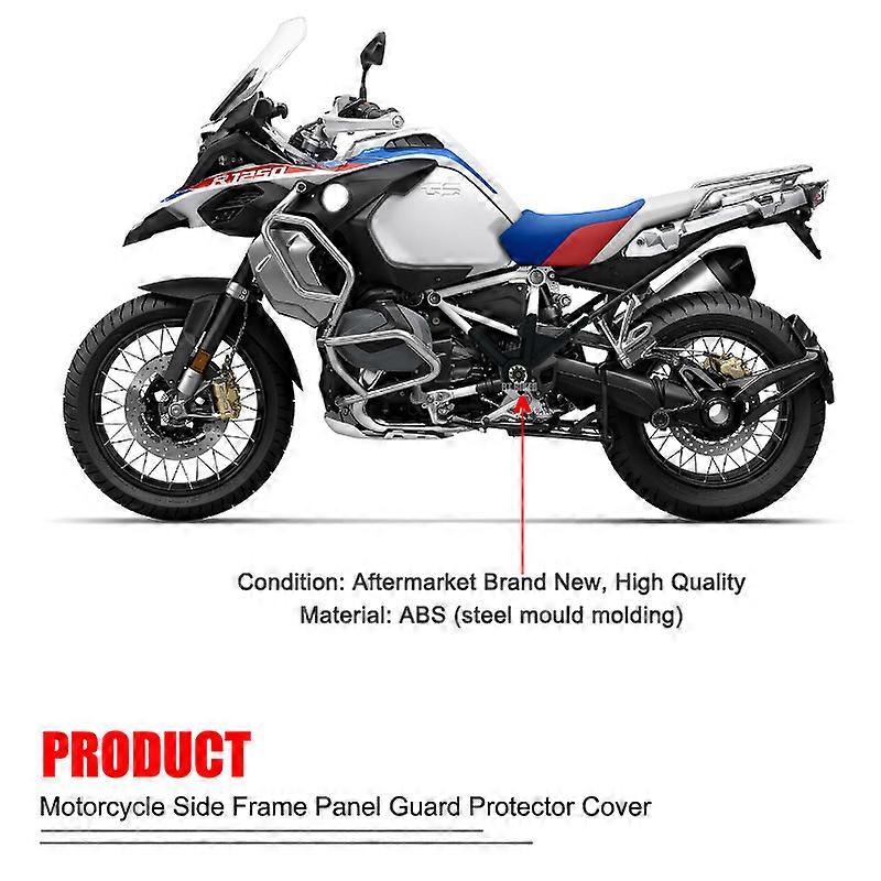 For Bmw R1200gs R1250gs Side Frame Panel Guard Protector Cover R1200 Gs ...