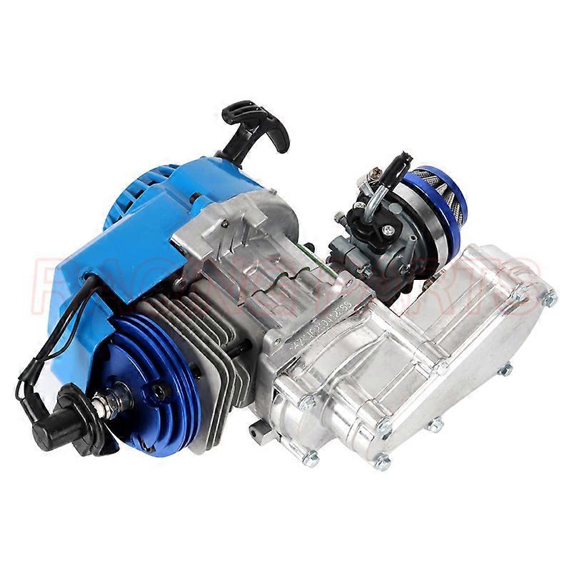 49cc 2-stroke Motor Pocket Bike Engine Mini Dirt Bike Atv Engine With ...