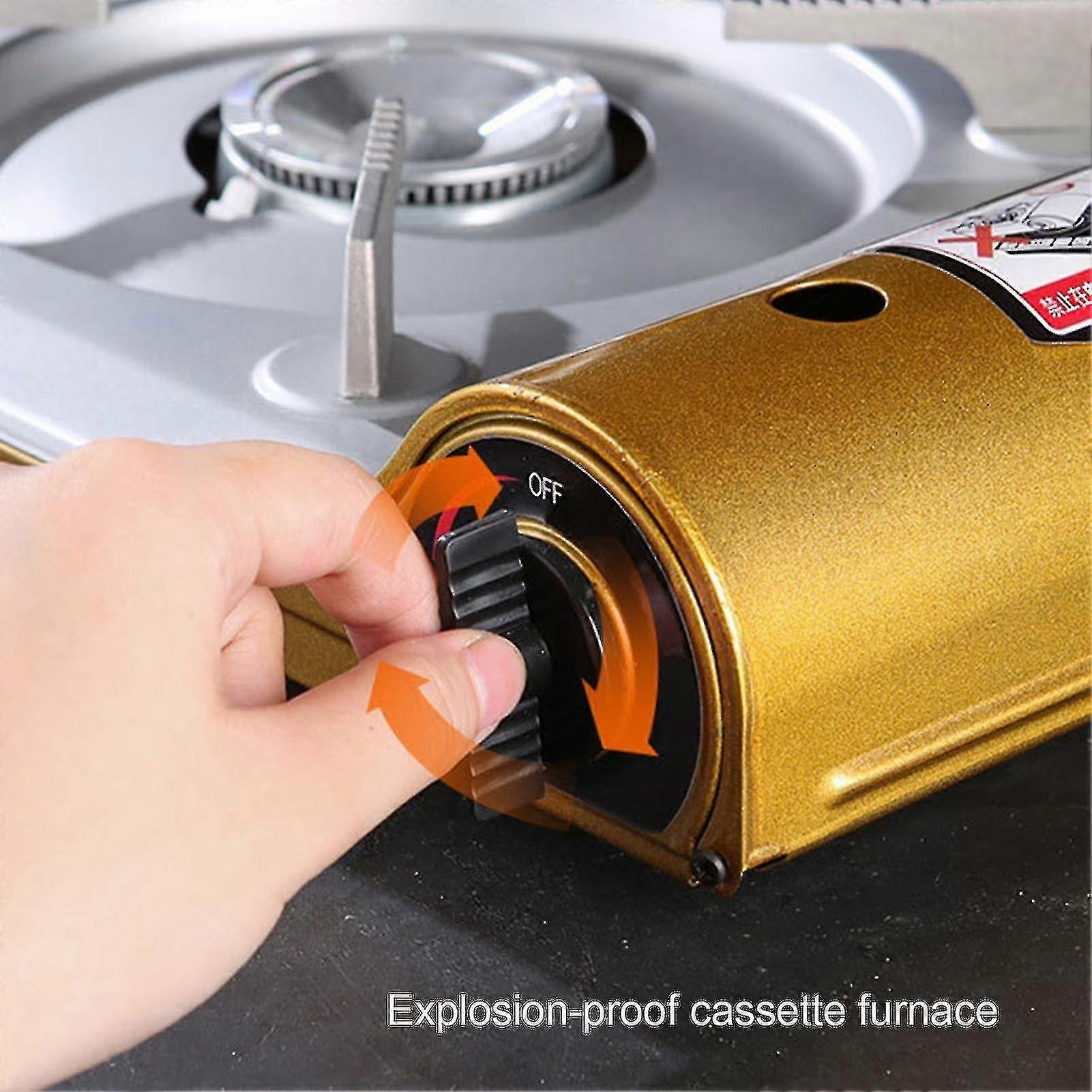 Portable Outdoor 2800w Mini Cassette Grill Cook Stove Camping Picnic ...