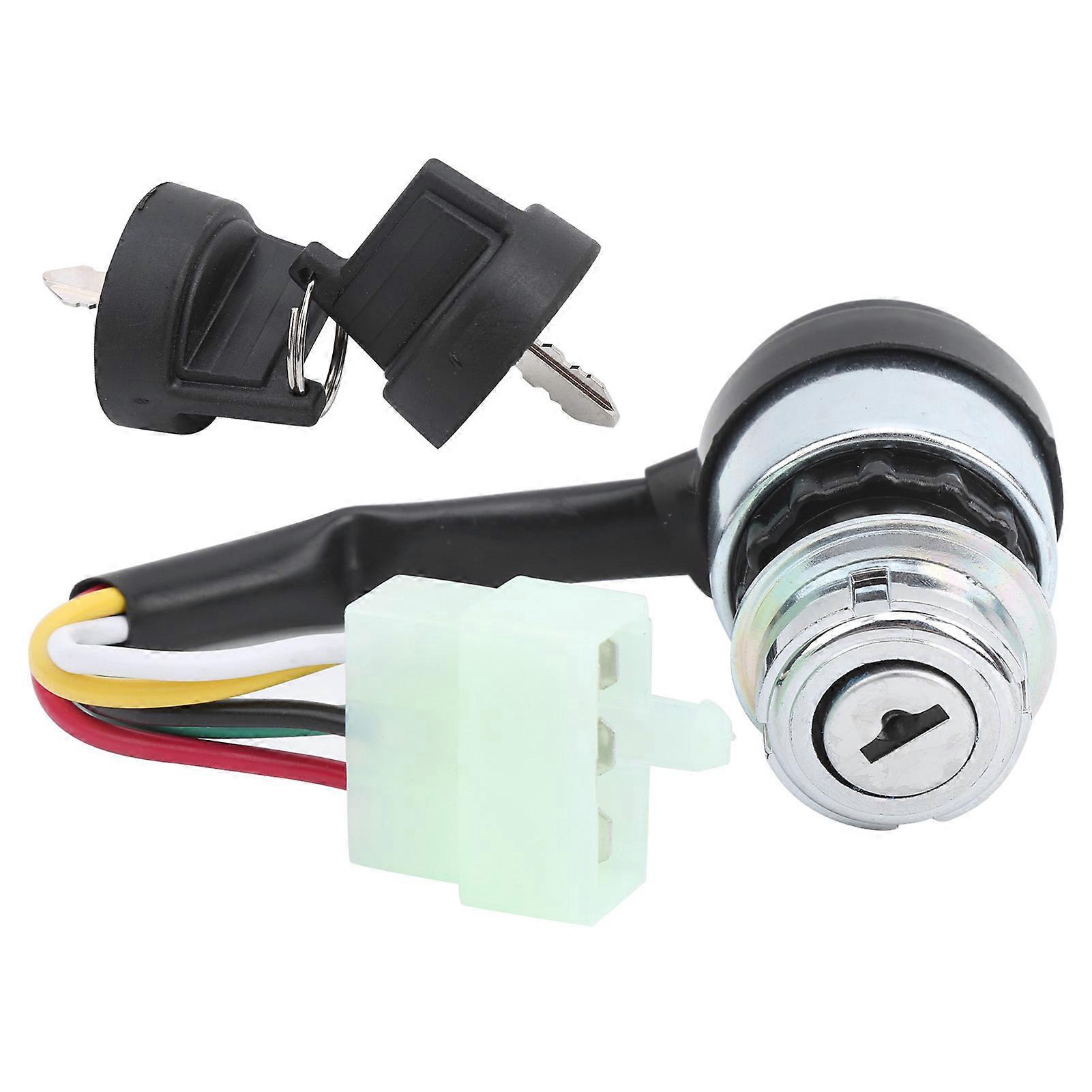 5 Wire Ignition Switch with Keys Fit for 110cc / 125cc / 150cc / 250cc ...