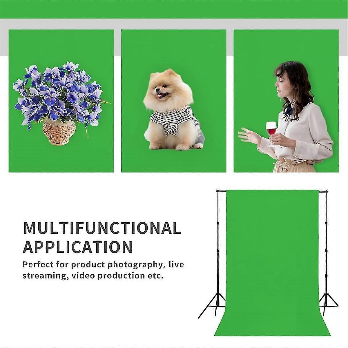 For Green Photo Studio Backdrop Screen Non-Gloss High Density Solid ...