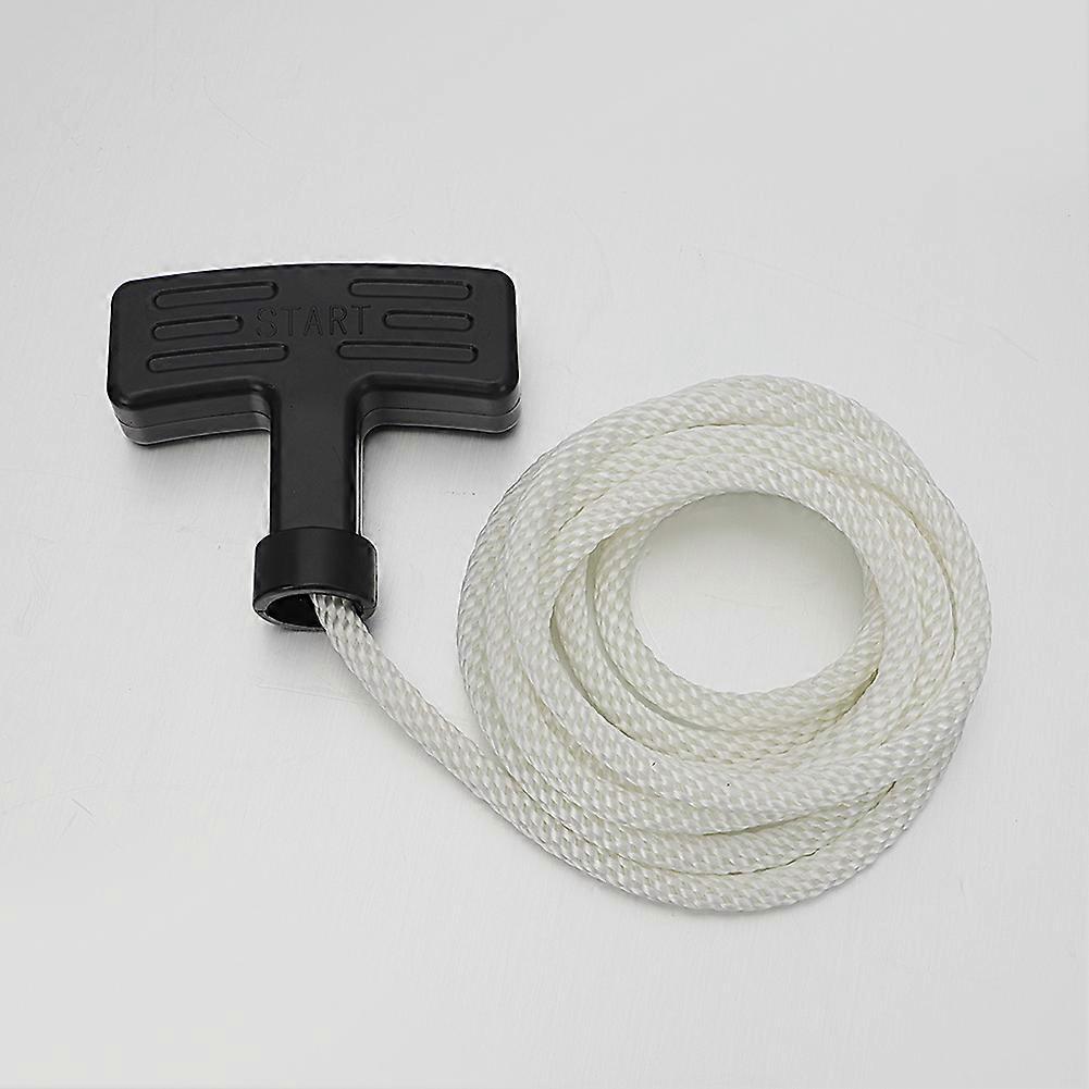 ATV Recoil Starter Pull Start Rope Handle Ranger Replacement Kit For ...