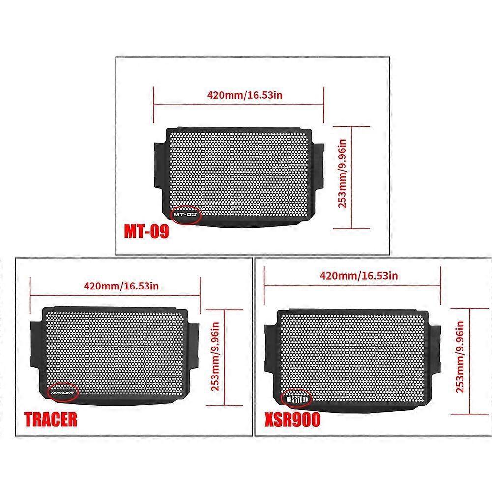 21-22 For Yamaha MT-09 XSR900 TRACER 900 Engine Oil Cooler Water ...