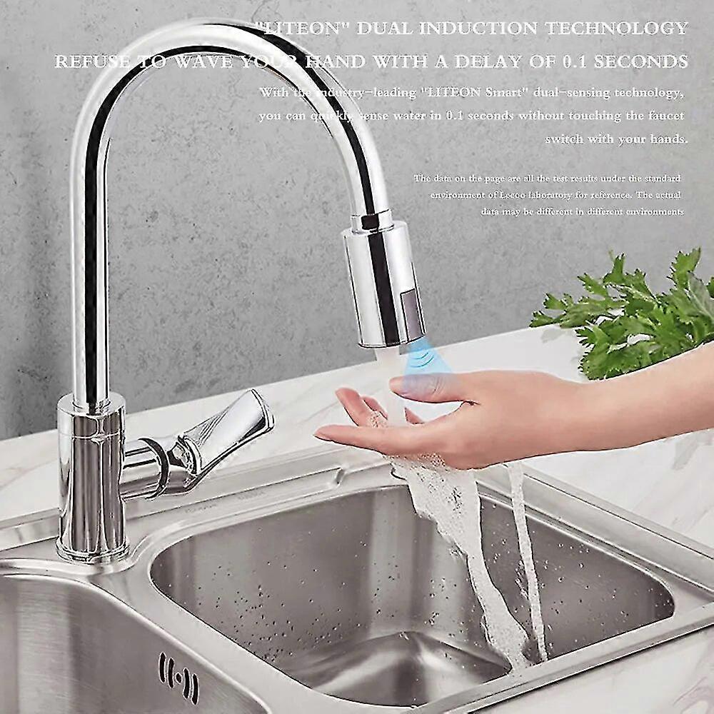 High qualitySmart Sensor Kitchen Faucets Water-saving Sensor Non ...