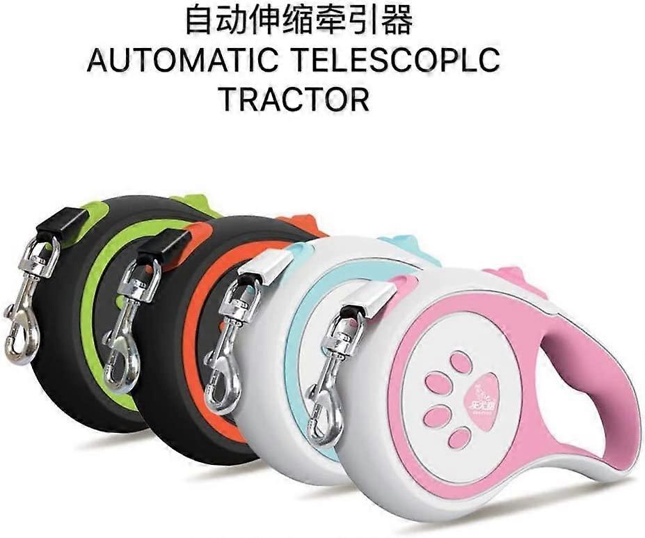 Retractable Dog Leash With One Button Stop/Block Lock, 5M Stretch ...