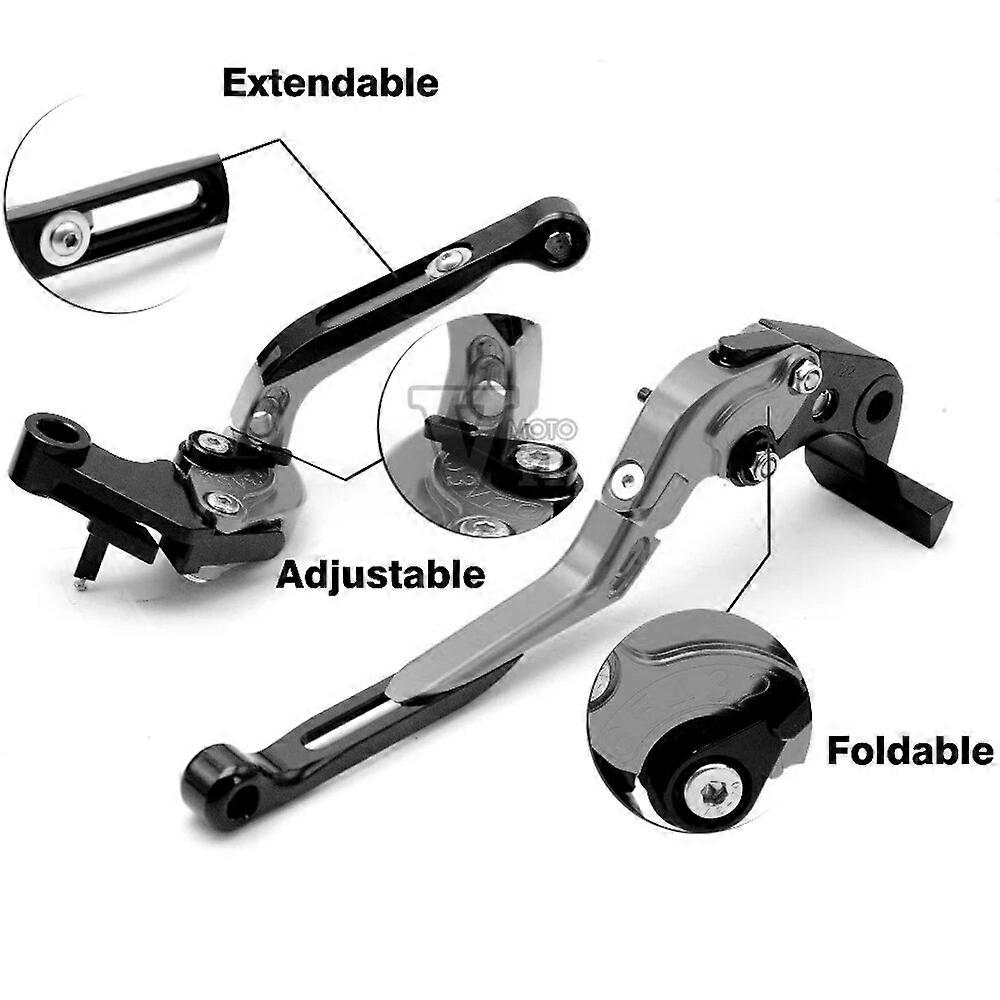 TENERE 700 Accessories Brake Clutch Levers Handlebar Hand Grips Ends ...